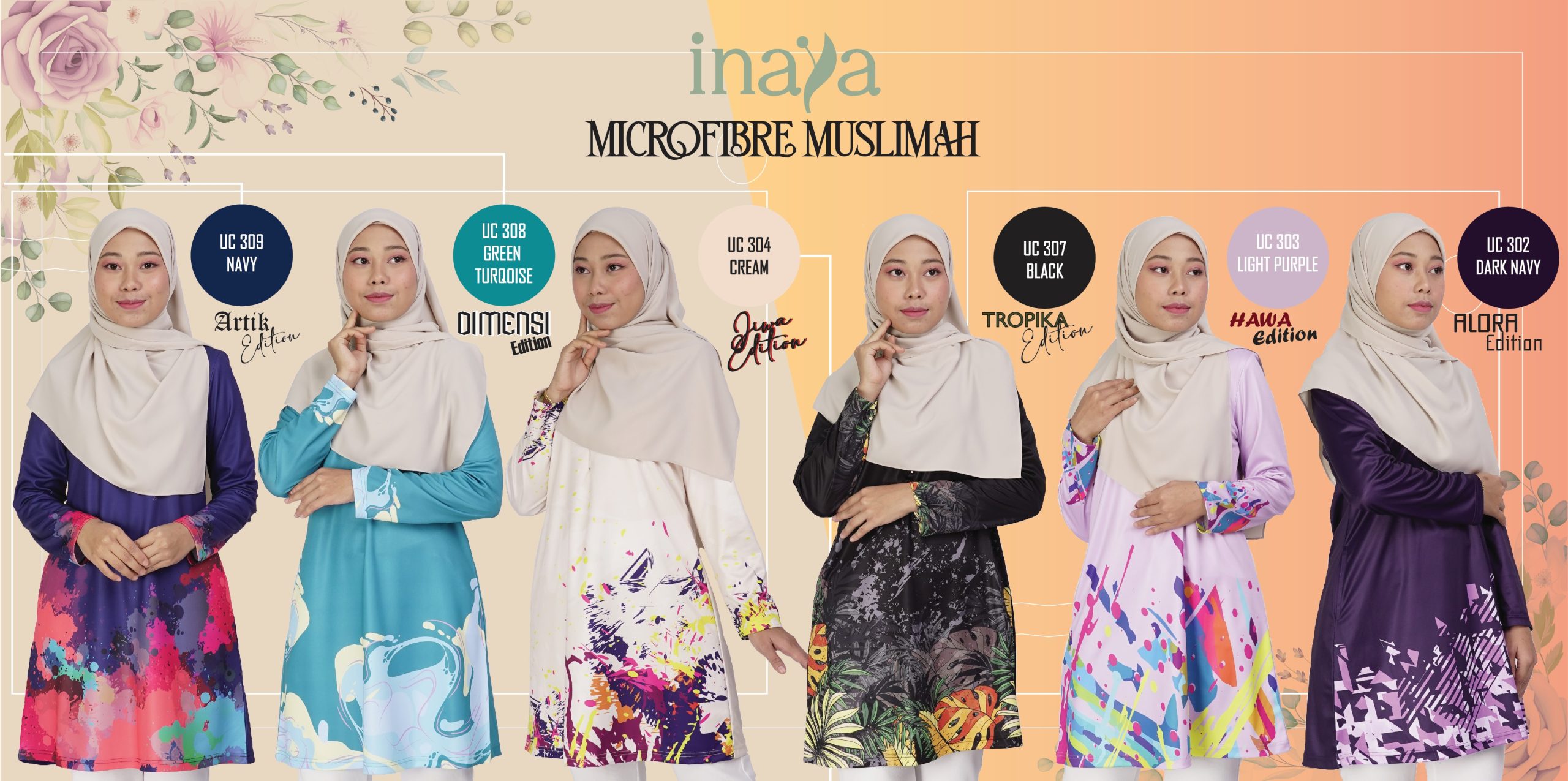 Muslimah Fashion | Muslimah Hijab Fashion | Islamic Women Cloth